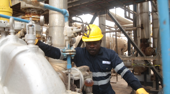 Maintenance Division – Tema Oil Refinery